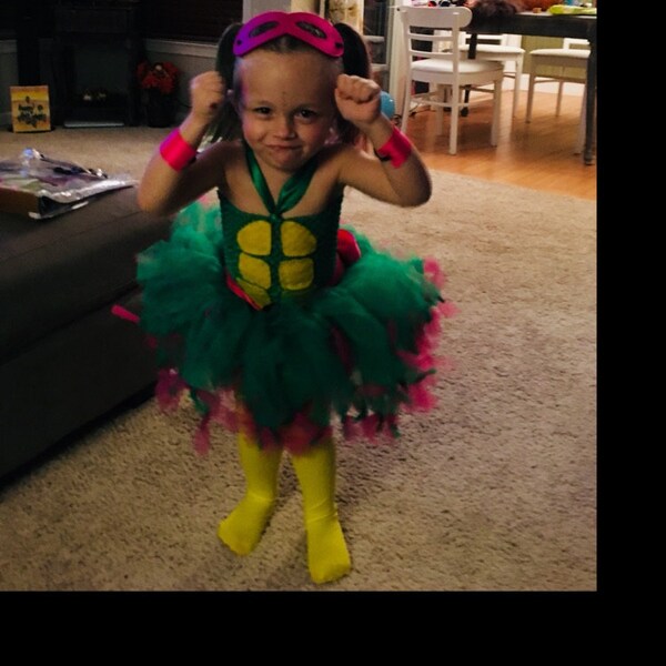 Turtle Ninja Tutu Dress Costume - Etsy