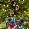 Full Set Australian Animal Tree Decorations, Koala Decoration, Kangaroo ...