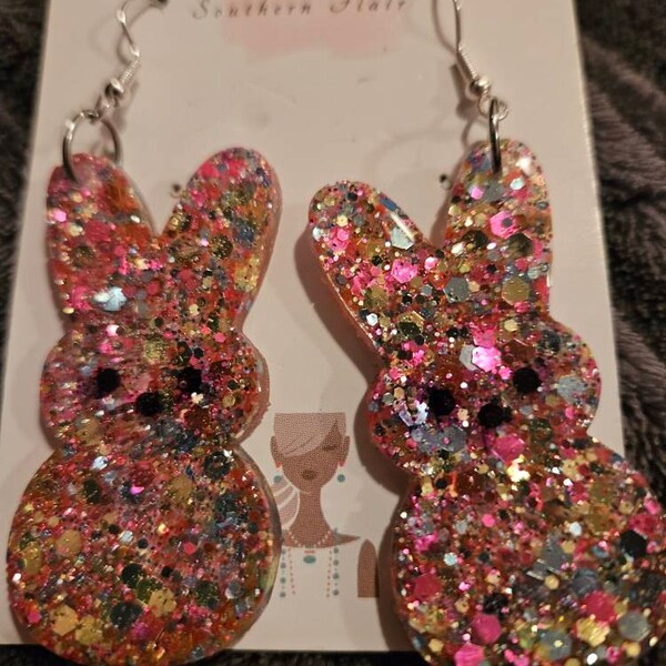 Spring Easter Earrings - Etsy