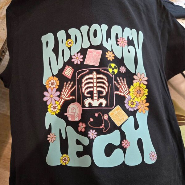 Radiology Tech Png, Rad Tech Png, Vintage Nurse Png, Leopard Lettering ...