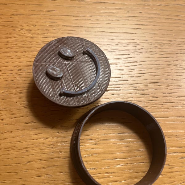 Smiley Cookie Cutter & Stamp | Biscuit - Fondant - Clay Cutter | Baker ...