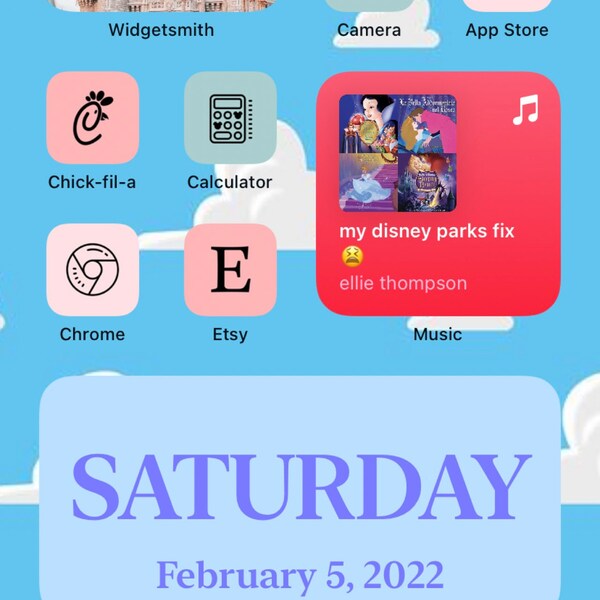 Indie Ios 14 Icons Pack Theme Pack Retro Icons Ios 14 App Covers Groovy ...