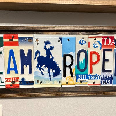 Go Jump in the River License Plate Sign, Cabin Decor, River Life ...