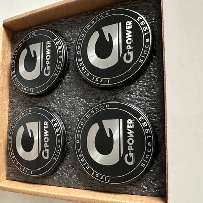 Wheel Center Caps Stickers Tuning Logo USA Flag Blue Line A 99 - Etsy