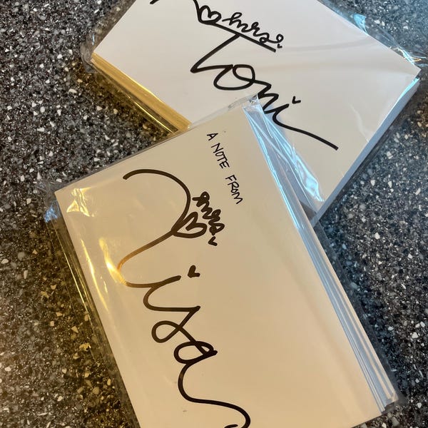 Hand Written Family Tree - Etsy