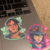 Hashimoto Kiriko Sticker Mirrorverse Overwatch 2 Sticker - Etsy