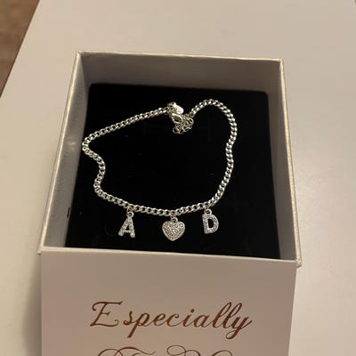 Personalized Pearl Name Necklace, Gothic Name Pearl Necklace, Custom ...