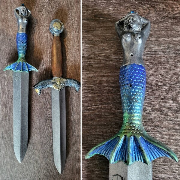 Azazel Foam LARP Sword for Live Action Role Playing or Cosplay. TAX ...