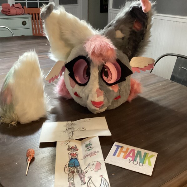 Premade Dinomask Fursuit - Etsy