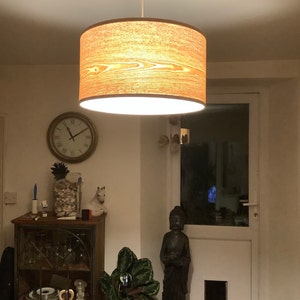 Blue Adeera Dimmable Small Round Table Lamp With a Glass Light Shade ...