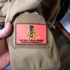 We Will Tread Where There is Inequality - PVC Patch With Hook and Loop ...