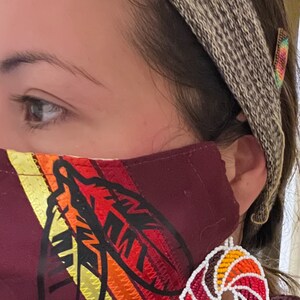 Acrylic-kids Traditional At'ééd Diné Tsiiyéél Tie - Etsy