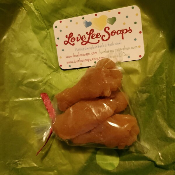 Chicken Wing Soap Set: Cinnamon Scented, Novelty Food Soap, Gag Gift - Etsy
