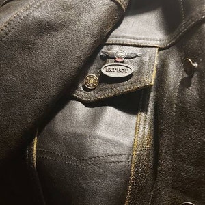 Biker~motorcycle~patch~jacket~vest~rocker~year~patch~6"~your Choice ...