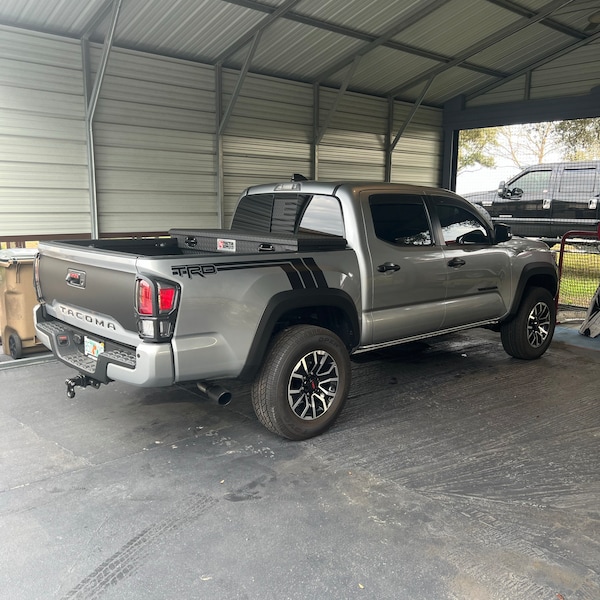 Toyota Tacoma 3rd Generation Rear Side Graphic Decals - Etsy