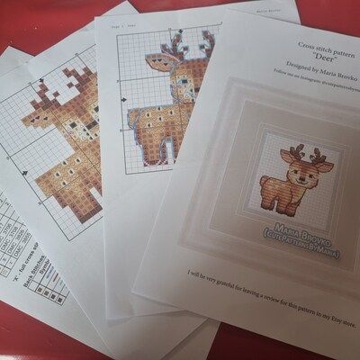 Cross Stitch Pattern inspiration DMC Cross Stitch - Etsy