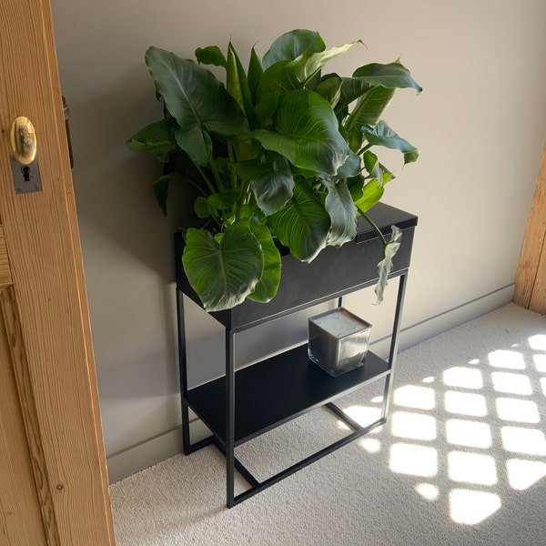 HERMES White Multipurpose Console / Entryway Table / Waiting Table - Etsy