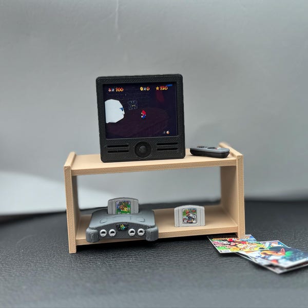 Mini CRT TV - 3 Models, 5 Color Options- Personalize With the Image of ...