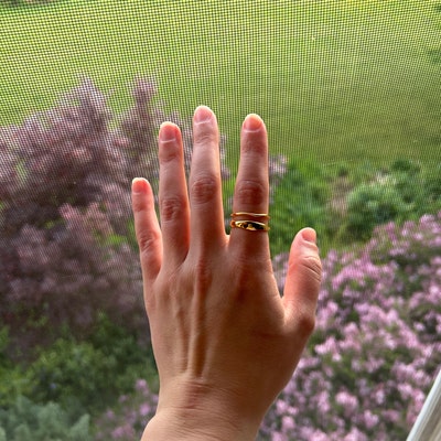 Set of 2: Duo Form Rings by Caitlyn Minimalist Minimalist Style ...