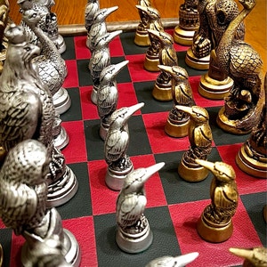 Beatrix Potter Chess Set Peter Rabbit Chess Set Unique - Etsy