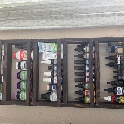 Wall Spice Rack Storage for Spices Kitchen Organization Essential Oil ...