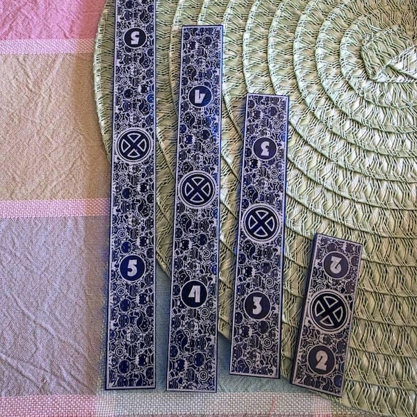 Battlemecha Heavy Smoke Tokens ... Track Smoke Easily With Tokens. - Etsy