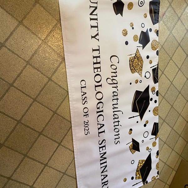 Personalized Graduation Banner, Graduation Announcement, Personalized ...