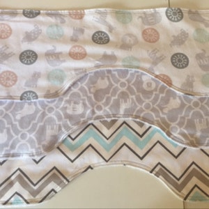 PDF Baby Burp Cloth Pattern and Tutorial - Etsy