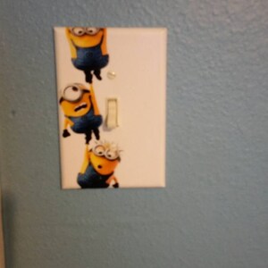 Frozen Light Switch Cover - Etsy