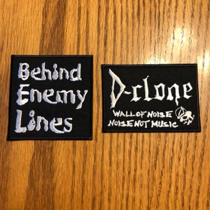 CONFUSE Back Patch 2 Design - Etsy