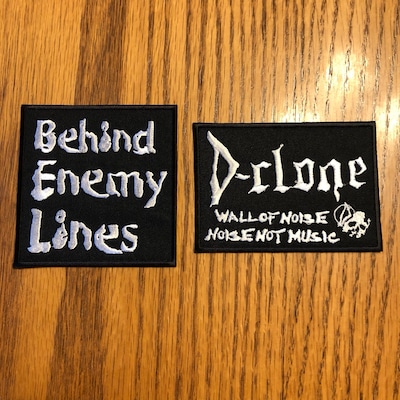 ANTI MUSIC Embroidered Patch Grindcore Mincecore - Etsy
