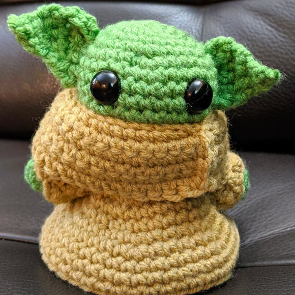 Crocheted Chicken Nugget Happy Meal Set for Kids - Amigurumi Play Food ...