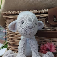 Patrón crochet Oveja LISA la oveja Amigurumi pdf tutorial - Etsy México