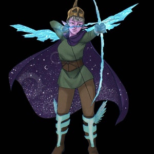 DND OC Character Commission - Fantasy, RPG, Sci-fi, Dungeons and ...