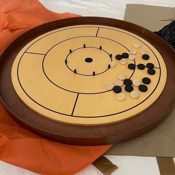 Customized Crokinole Discs. Enabling the Game for People With ...