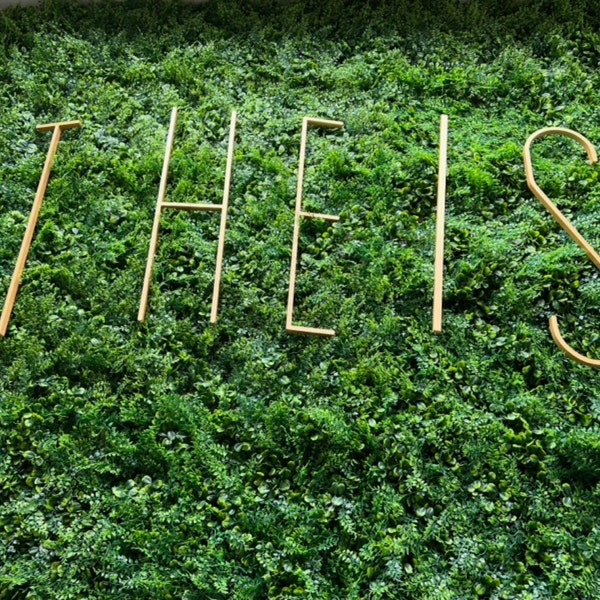 4 Grass Panels, Grass Backdrop, Wedding Backdrop, Baby Shower Backdrop ...