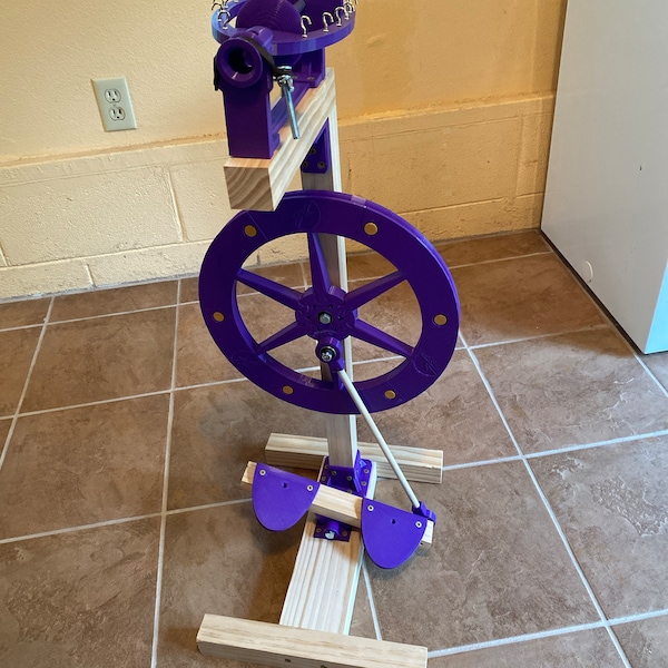 DIY Spinning Wheel Complete Kit - Etsy