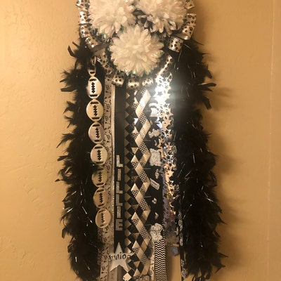 Gingham Victory Braid for Homecoming Mum or Garter - Etsy