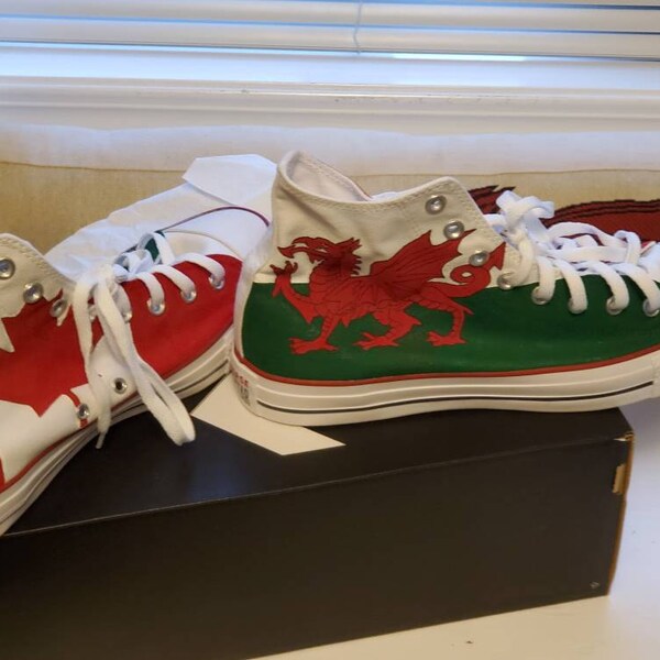 Custom Splatter Paint Shoes - Etsy