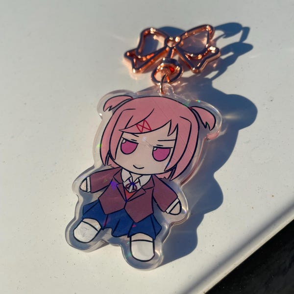 Limbus Company Fumo Plush Acrylic Charms Series 1 - Etsy