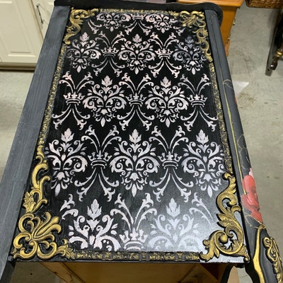 Hand Painted Check Decoupage Paper A1 A2 A3 or A4. - Etsy