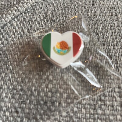 Democratic Republic of Congo Flag Charm, Congo-kinshasa Flag, Dr Congo ...