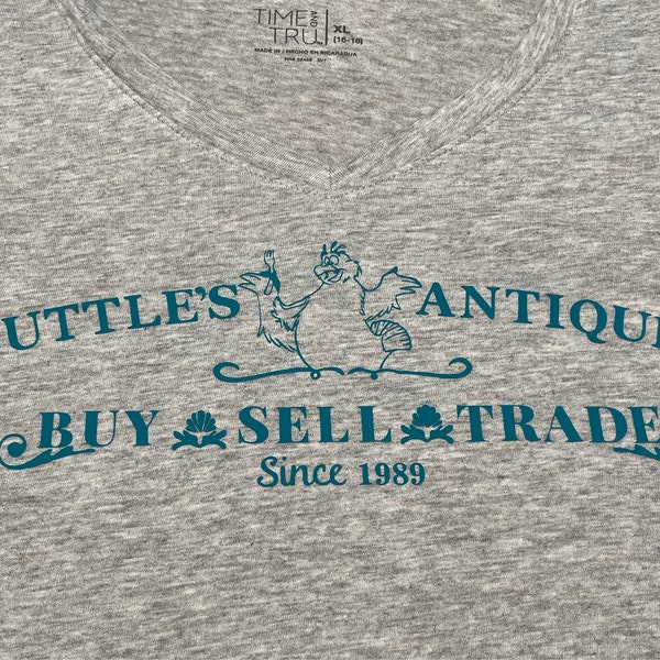 Little Mermaid SVG Shirt Scuttles Treasures Ariel SVG Little Mermaid ...