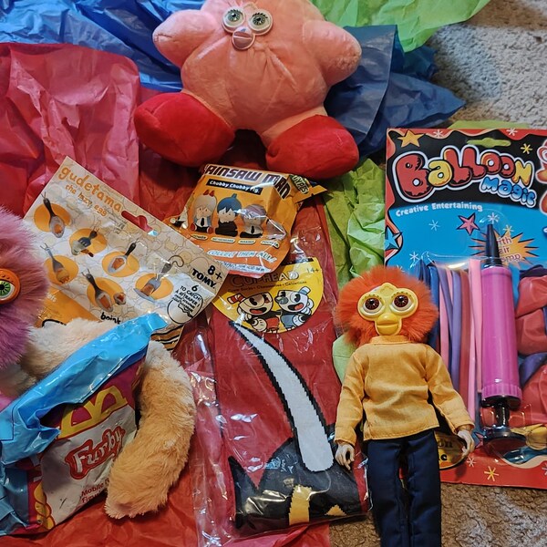 Tooth Furby Custom Mouth Art, Strange Weird Stuff, Funny Creepy Gift ...