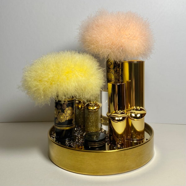 Classic COTY: Unused Deco to Retro 1930s Powder Puff Box & Figural ...