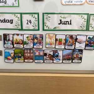 Classroom Routine Cards Daycare / Preschool / Kindergarten / Montessori ...