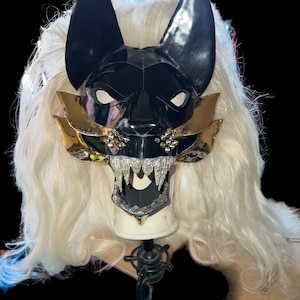 Cat Skull Mask PDF Pattern Template for EVA Foam - Etsy