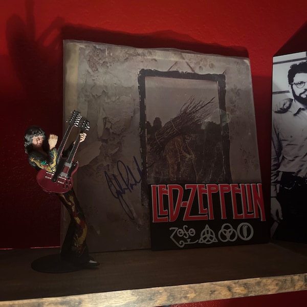 Led Zeppelin Logo/shelf Display - Etsy