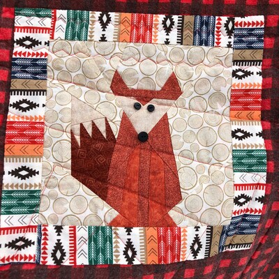 Set of 9 CAMPING BLOCKS, Paper Pieced Block Patterns in PDF - Etsy