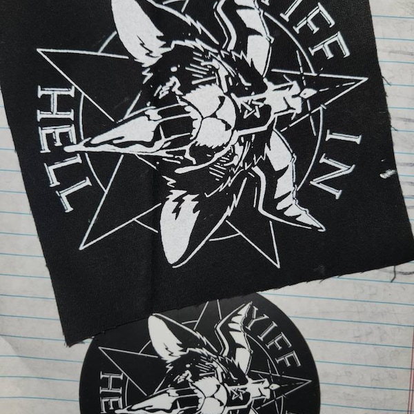 Yiff in Hell Patches - Etsy